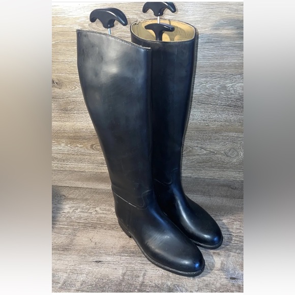 angle | Shoes | Aigle Winter Coupe Saumur Rubber Equestrian Riding ...
